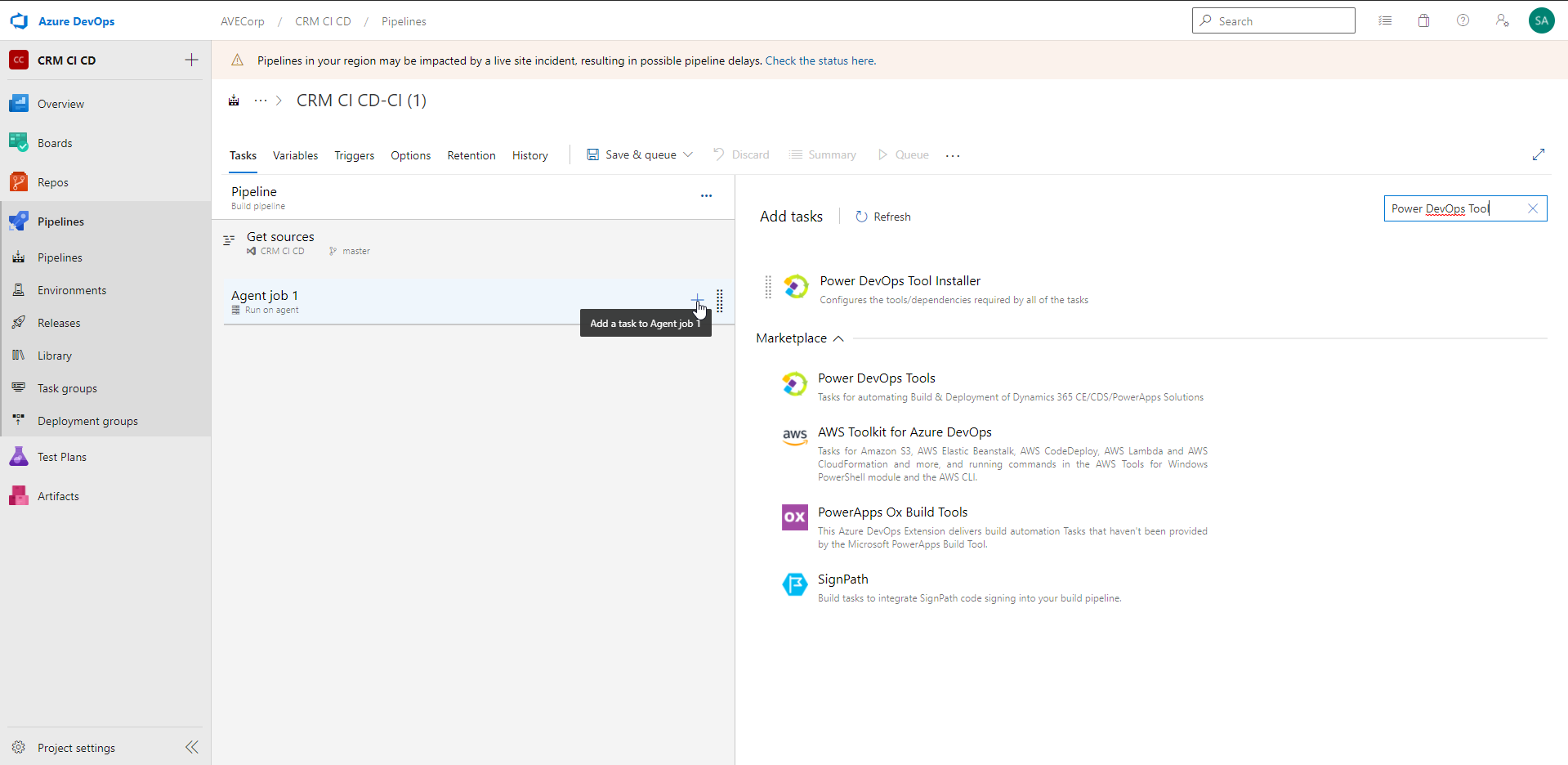 Azure Devops For Dynamics 365 Using Power Devops Tools Dynamics Chronicles